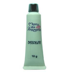 Dissolute Lubrificante Unissex com Anestésico - Coisa de Mulher Sex Shop